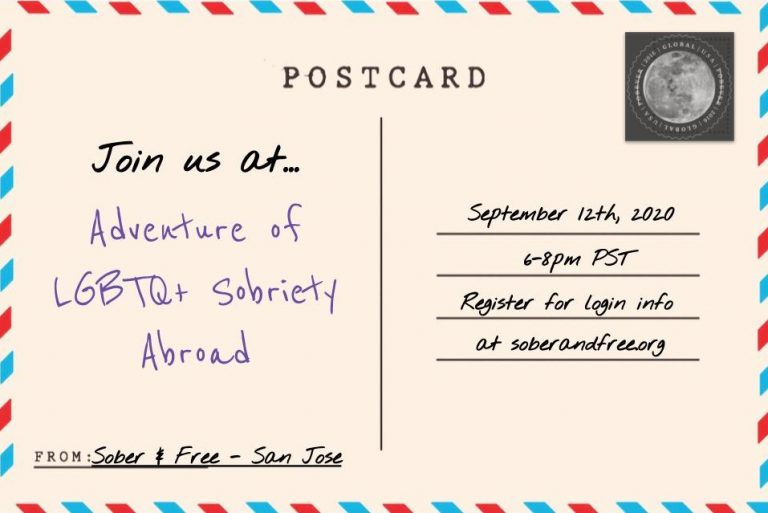 Adventure of LGBTQ+ Sobriety Abroad - Santa Clara County Fellowship of ...