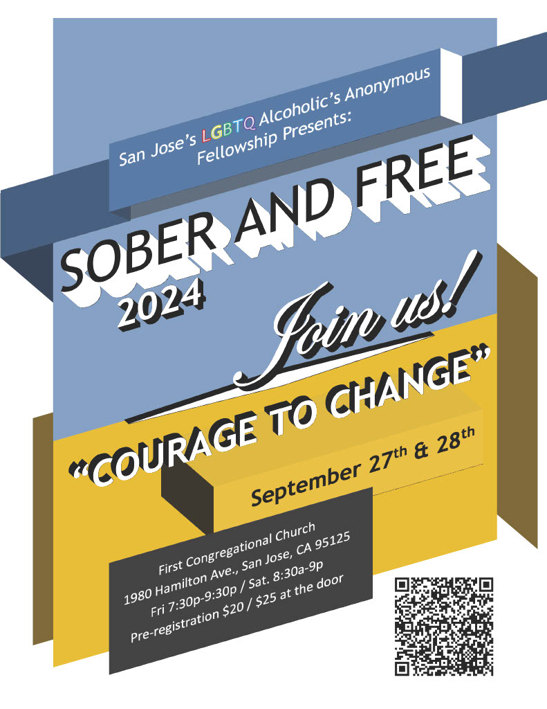 2024 Sober and Free - Santa Clara County Fellowship of Alcoholics Anonymous